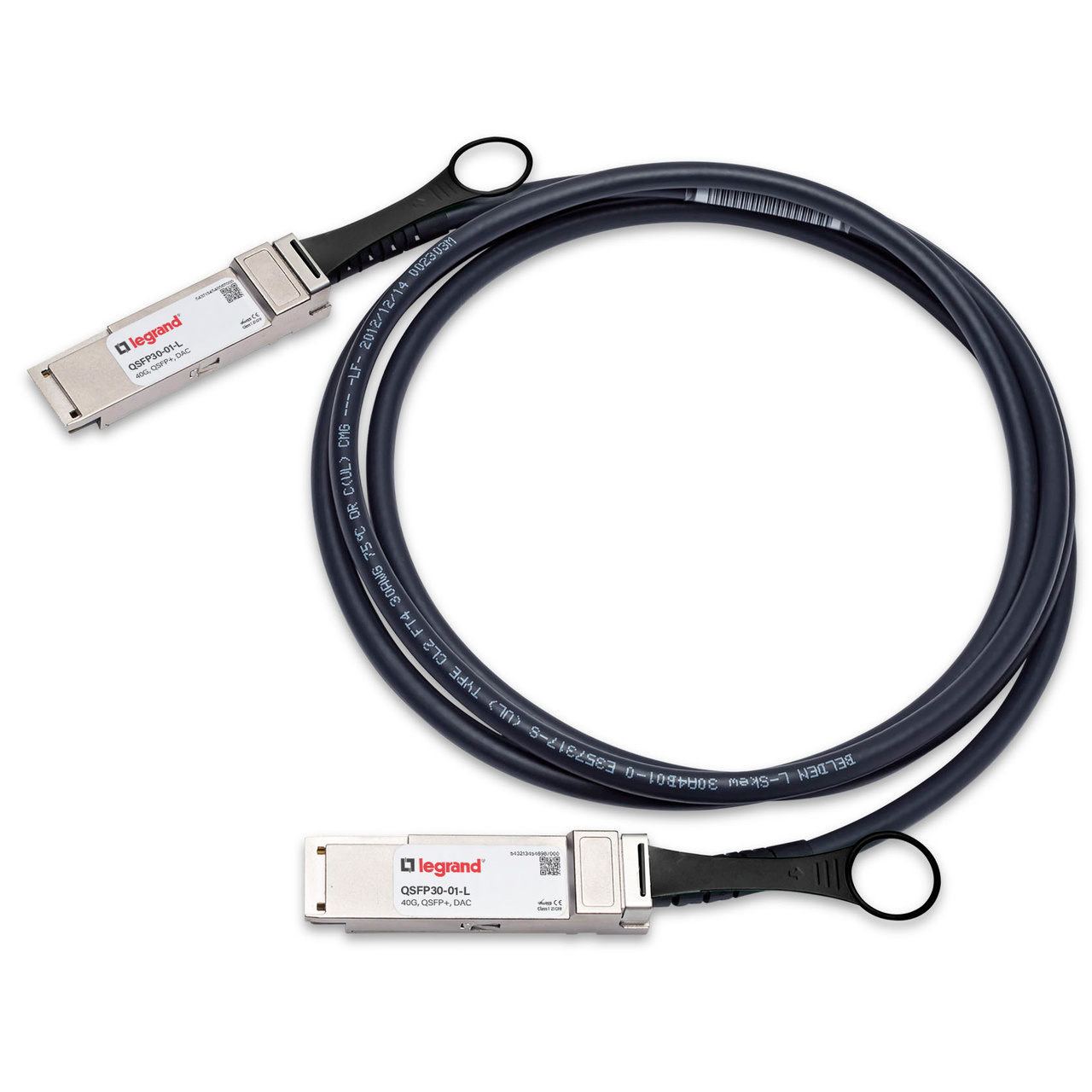 Siemon QSFP30-01 Compatible Direct Attach Cable | Direct Attach Copper ...