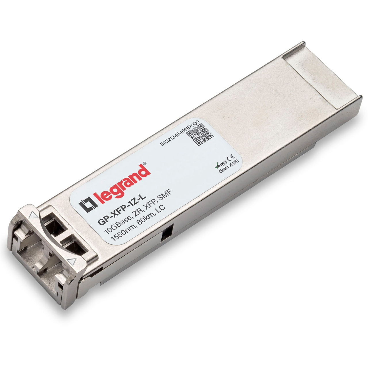 Force GP-XFP-1Z Compatible 10GBase-ZR XFP Transceiver (SMF, 1550nm ...