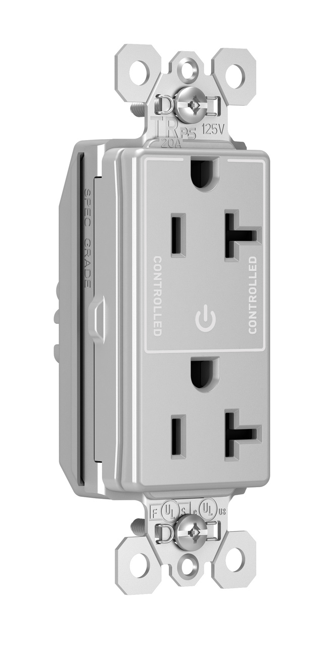 PlugTail® Tamper-Resistant Heavy Duty Spec Grade Plug Load Controllable ...