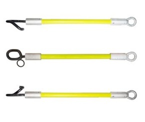 CTOS Insulating Spiral Link Stick, Pigtail, 18"