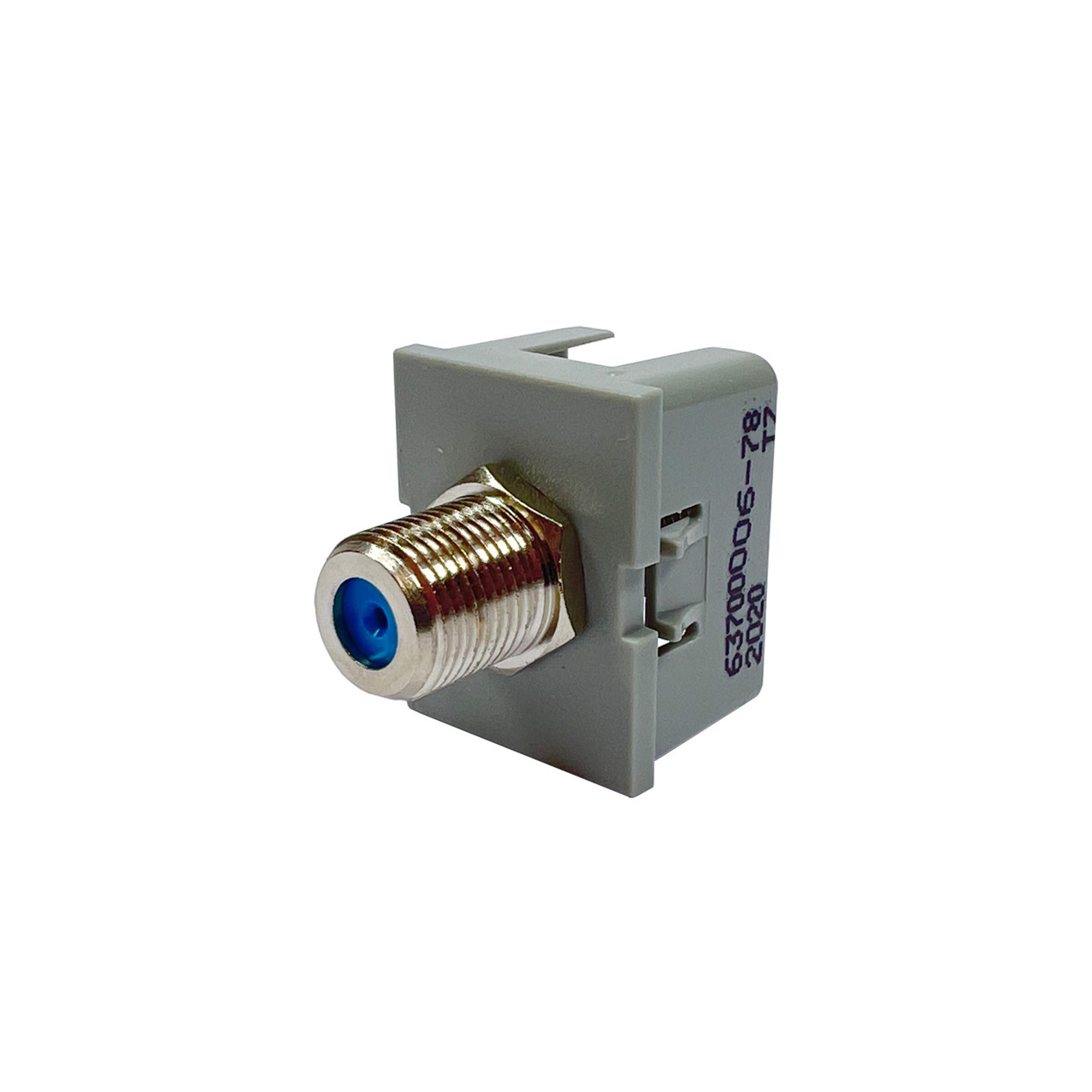 TracJack Module F Connector F/F Dark Gray | Jacks and Modules | Copper ...