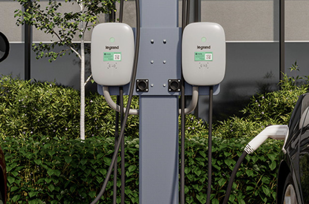 7 Key Features of Legrand’s Dual-Mount EV Cable Management Pedestal