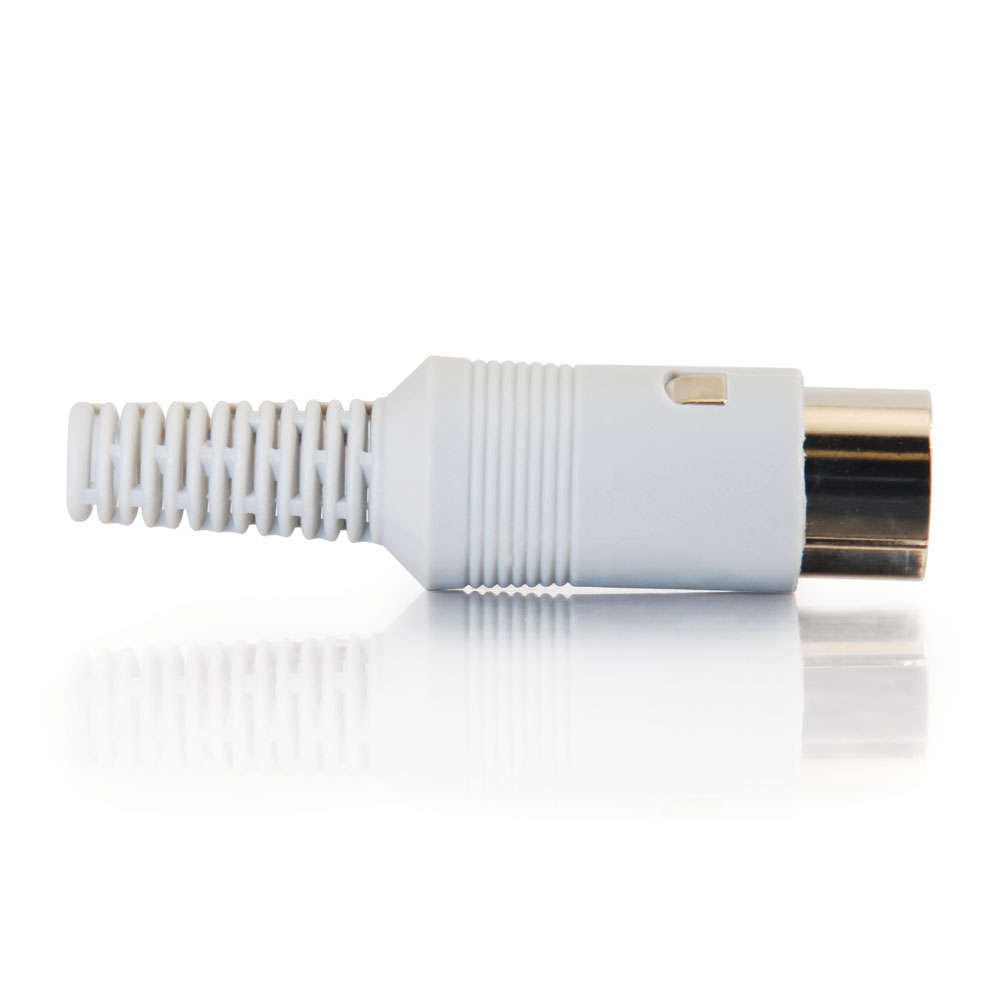 6-pin Din Male Connector | Flat Ribbon Cables & PC Connectors ...