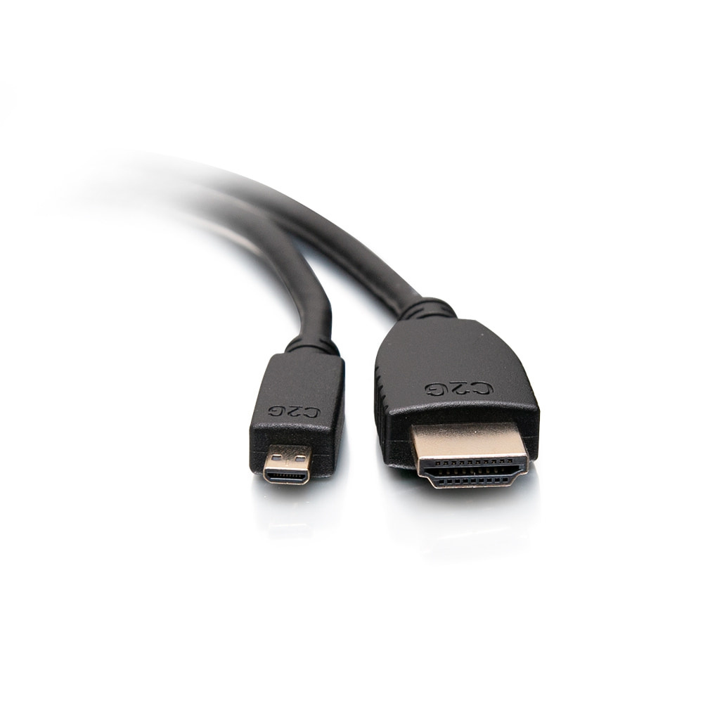 6ft (1.8m) High Speed HDMI® to Micro HDMI Cable with Ethernet | HDMI ...