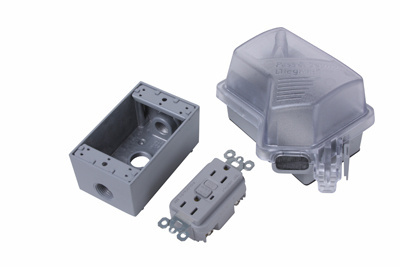 Discontinued - WP WHILE-IN-USE GFCI KIT WHITE