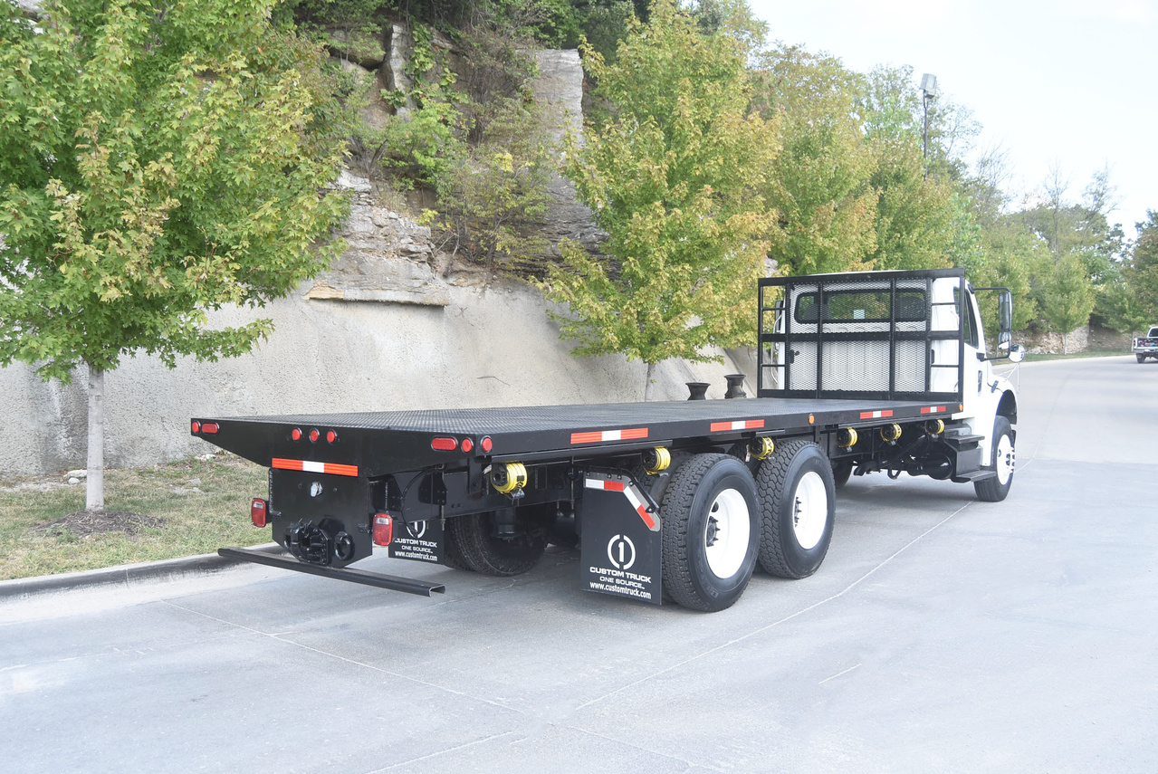 7/8 Flatbed Truck Rental - Custom Truck One Source