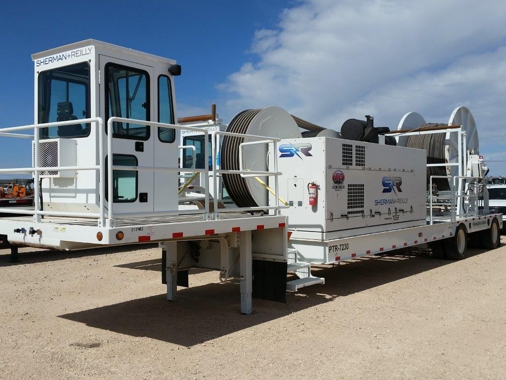 30,000 lbs Puller-Tensioner Rental - Custom Truck One Source