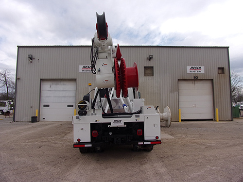 Truck Mounted Conductor Recycler Rental - Custom Truck One Source