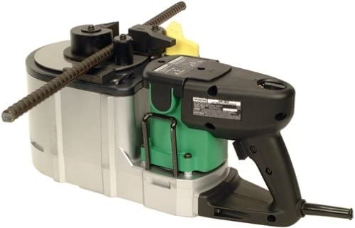 HItachi Portable Rebar Bender and Cutter, 8 AMP