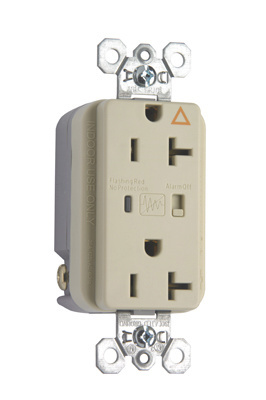 Isolated Ground Surge Protective Duplex Receptacle