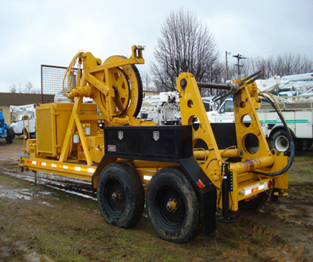 V Groove Puller-Tensioners
