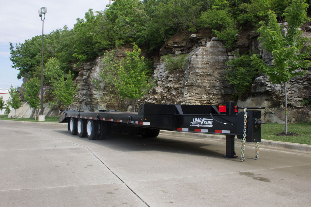 50,000 lbs Pintle/Tag Trailer Rental - Custom Truck One Source