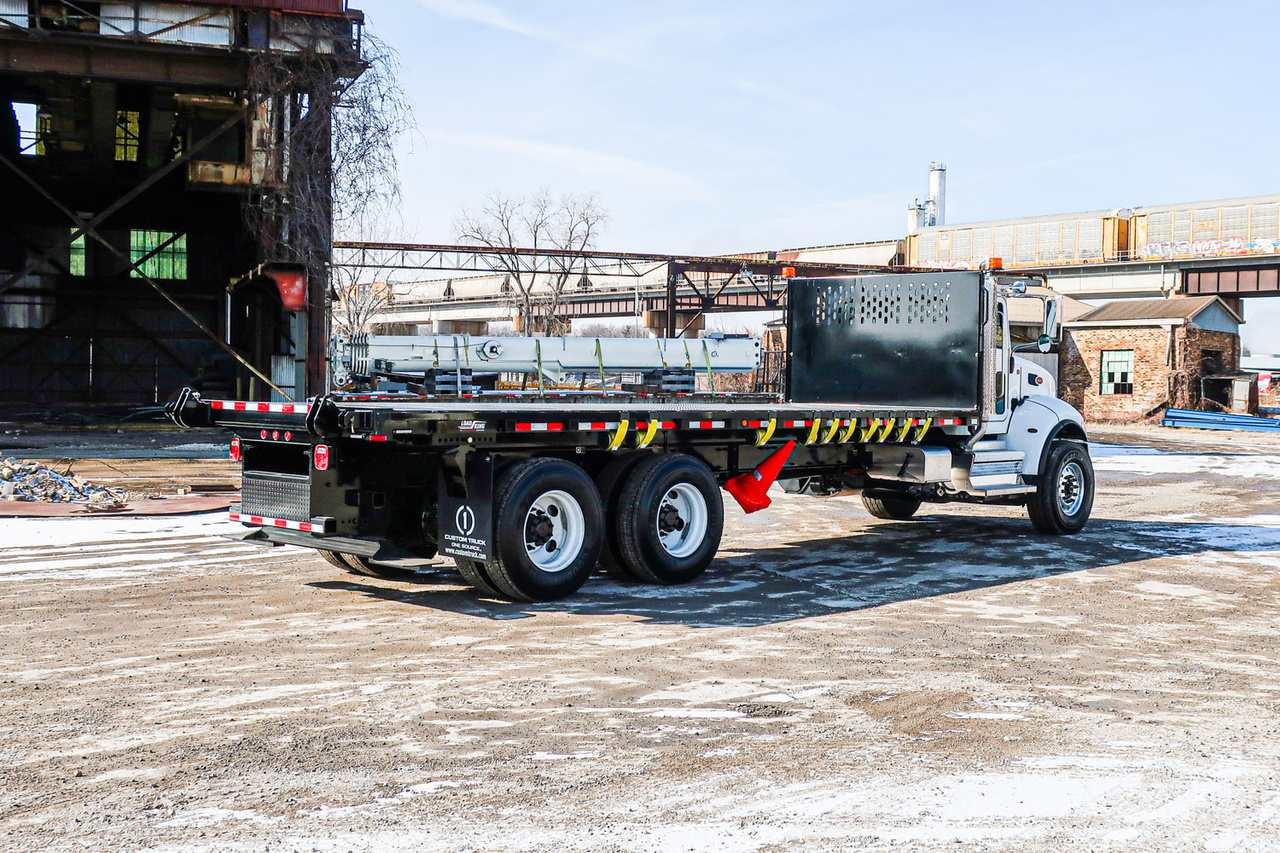 7/8 Flatbed Truck Rental - Custom Truck One Source