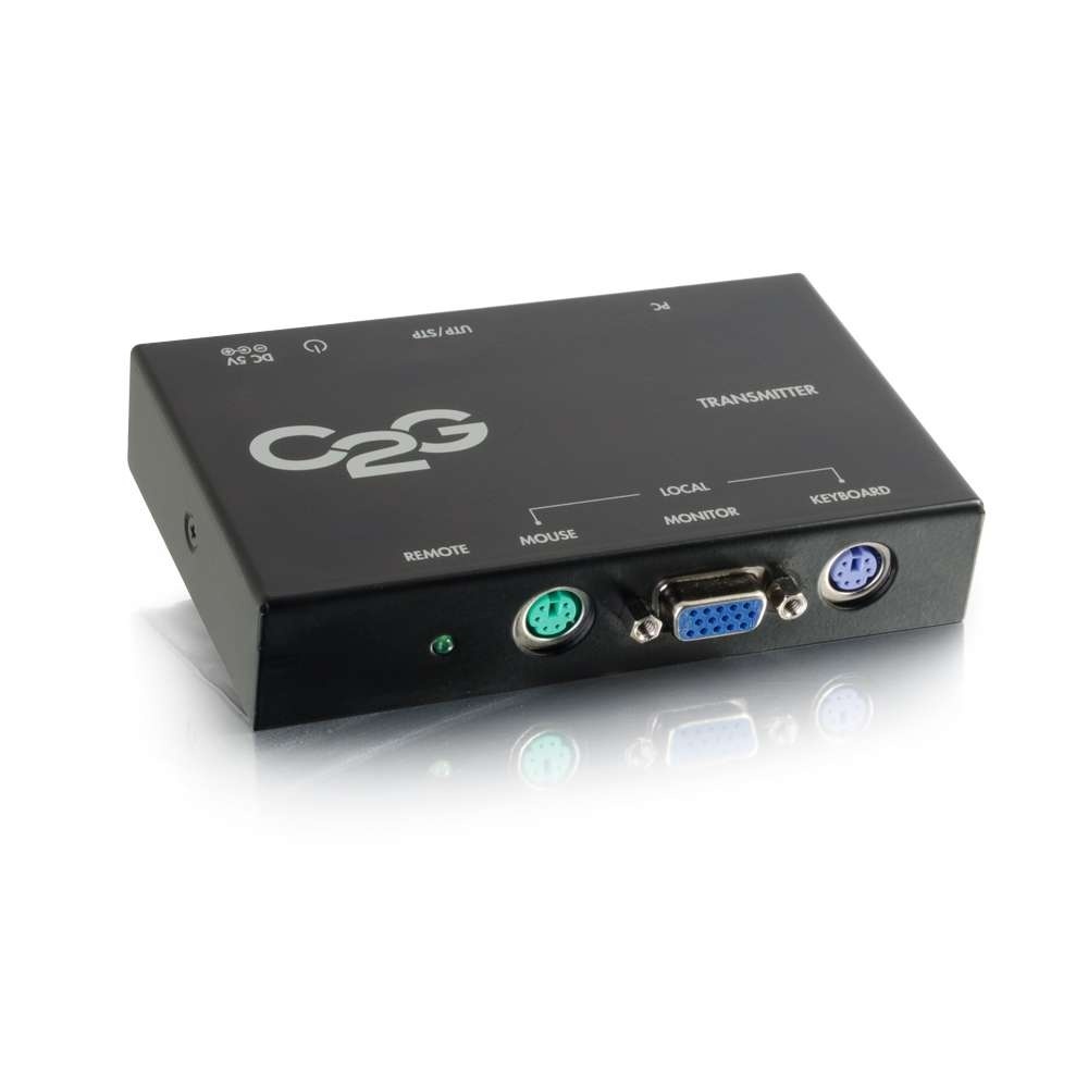VGA + PS/2 over Cat5 KVM Extender | VGA Devices | VGA | Switches ...