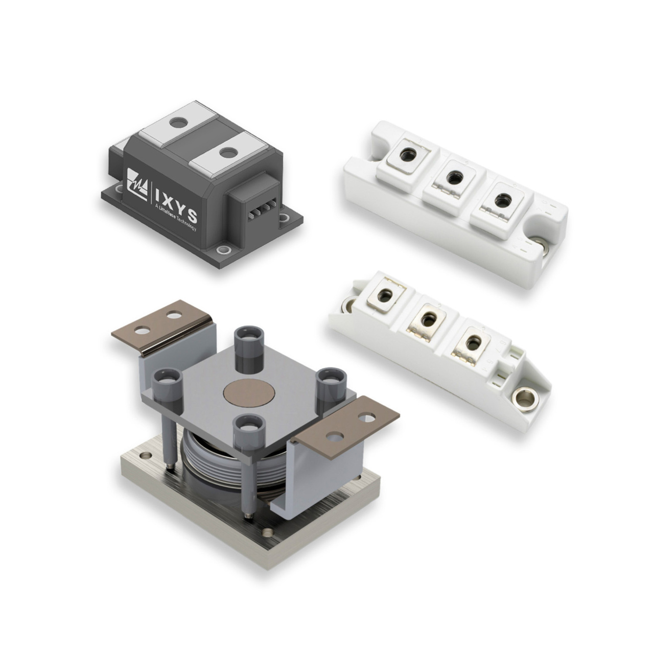 Diode and Thyristor Modules as Rectifiers & Ac–Dc Converters