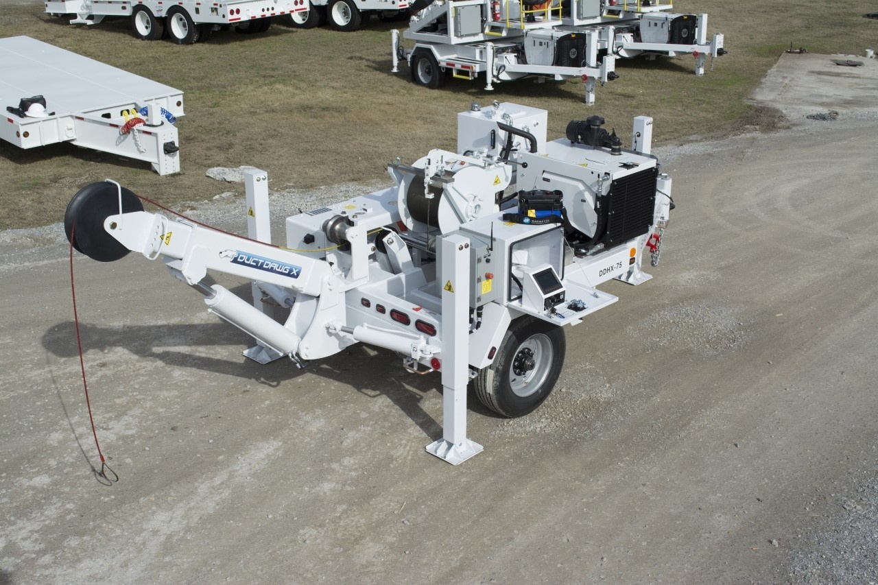 Underground Puller Rental - Custom Truck One Source