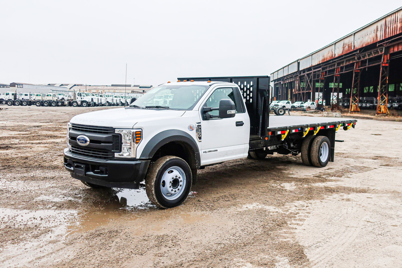 4/5 Flatbed Truck Rental - Custom Truck One Source