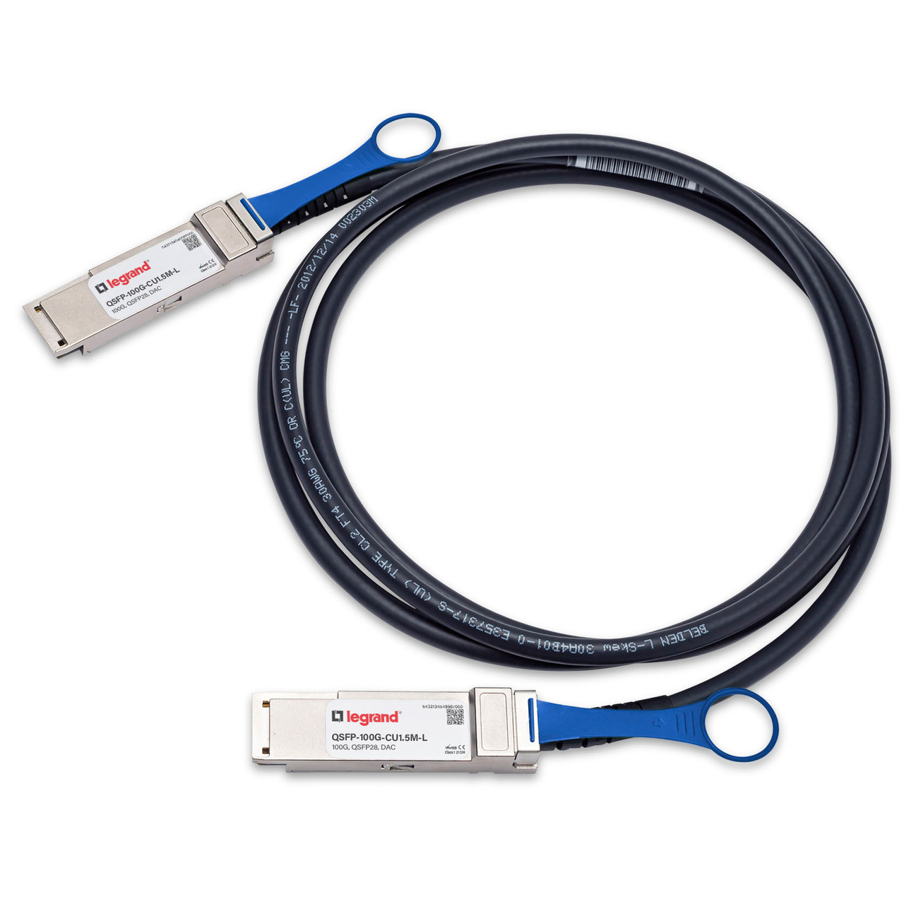 Cisco QSFP-100G-CU1.5M Compatible Direct Attach Cable | Direct Attach ...