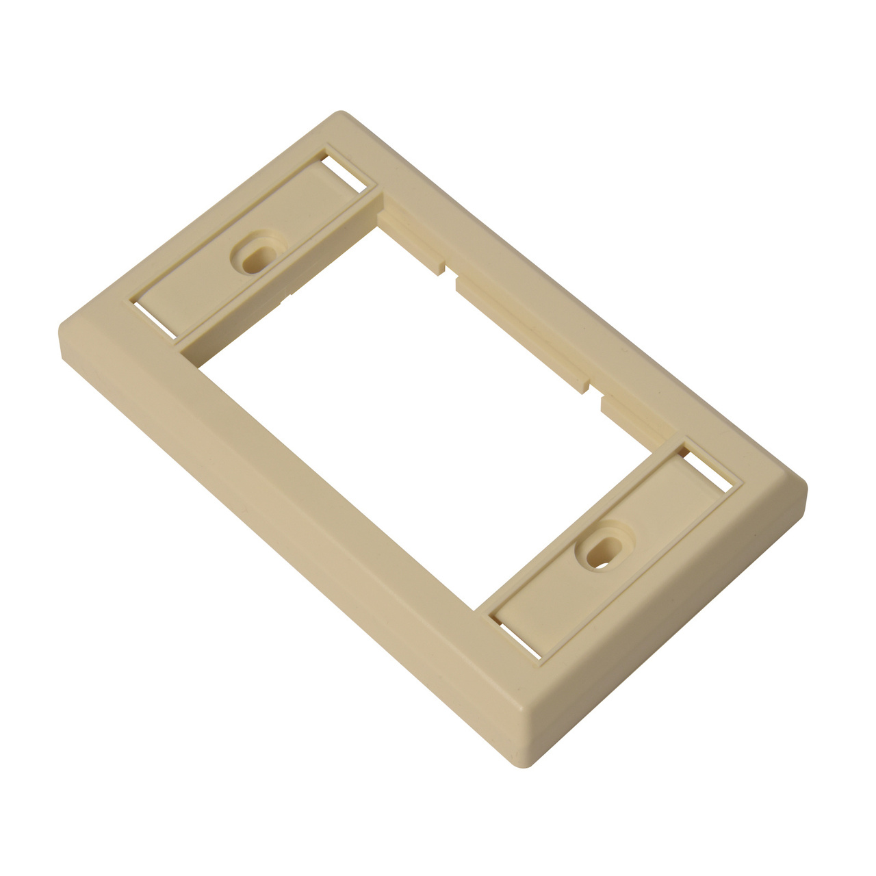 SERIES II FACEPLATE, LOW PROFILE (SINGLE GANG), .5" DEEP