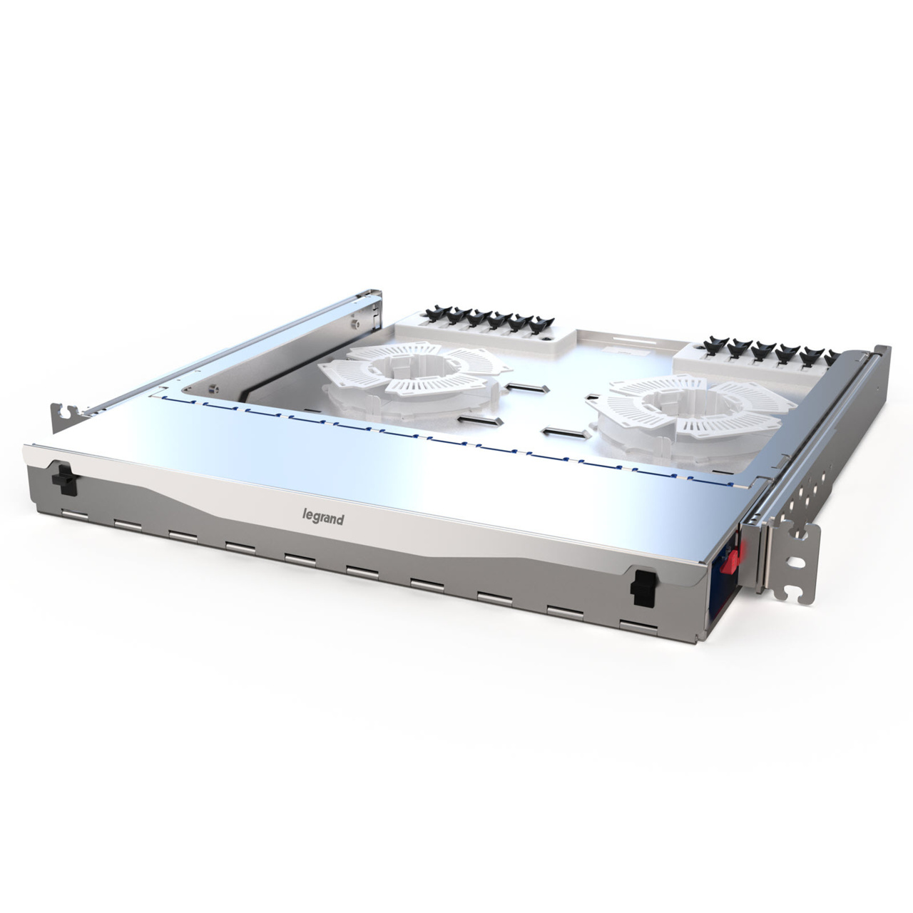 Infinium Access, 1 Rack Unit (RU), Rack Mount Fiber Enclosure - acclAIM ...