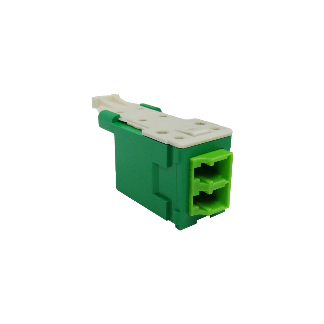 Infinium HDFM/HDJ Fiber Module, LC Duplex Green, Green Housing | Fiber ...