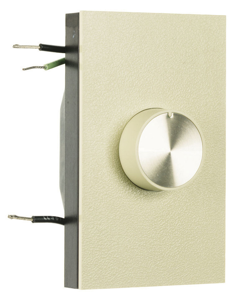 Discontinued - Rotary Dimmer, Ivory | Dimmers | Light Switches and ...