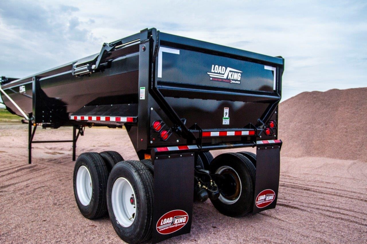 41,040 lbs Dump Trailer Rental - Custom Truck One Source
