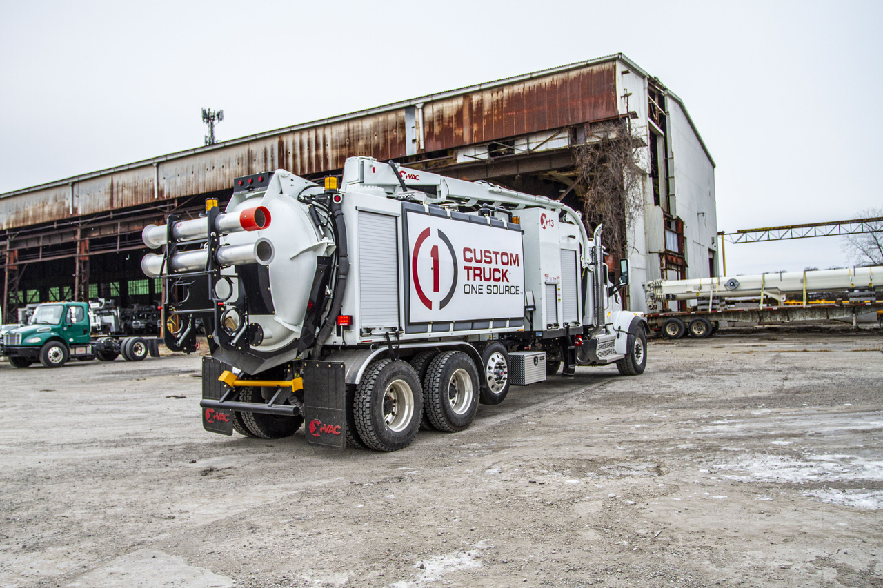 Truck-Mounted Hydrovacs