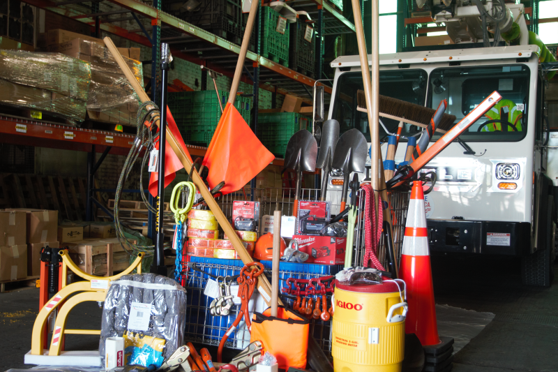 Digger Truck Kit - Customizable Base Kit