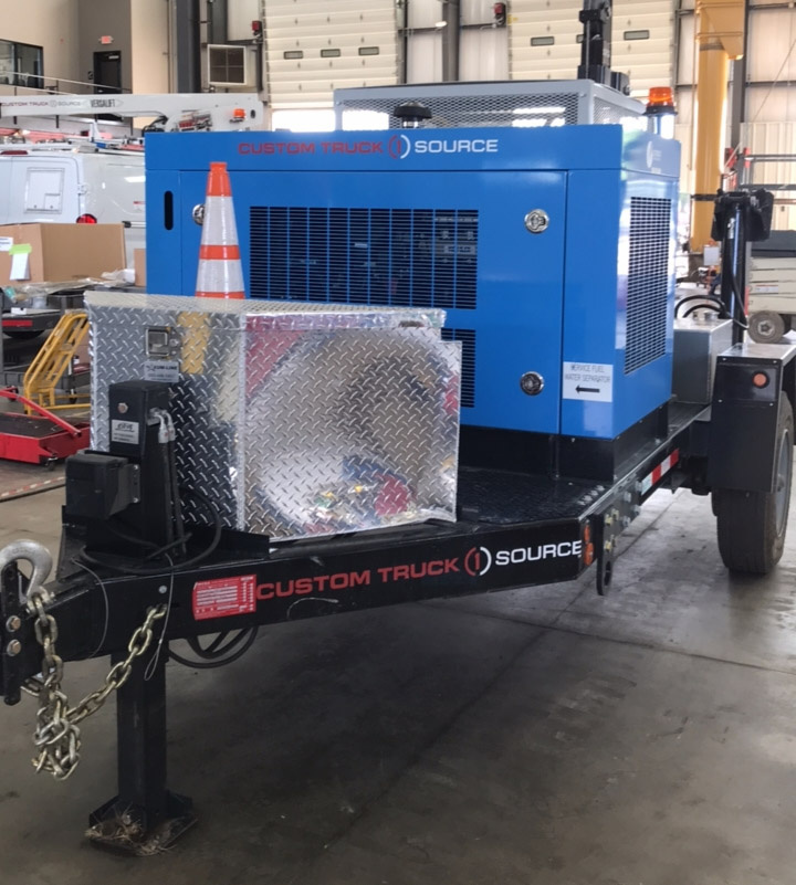 Underground Puller Rental - Custom Truck One Source