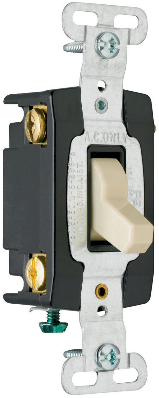 Hard Use Specification Grade Switch, Gray | NAFTA-Compliant | Light ...
