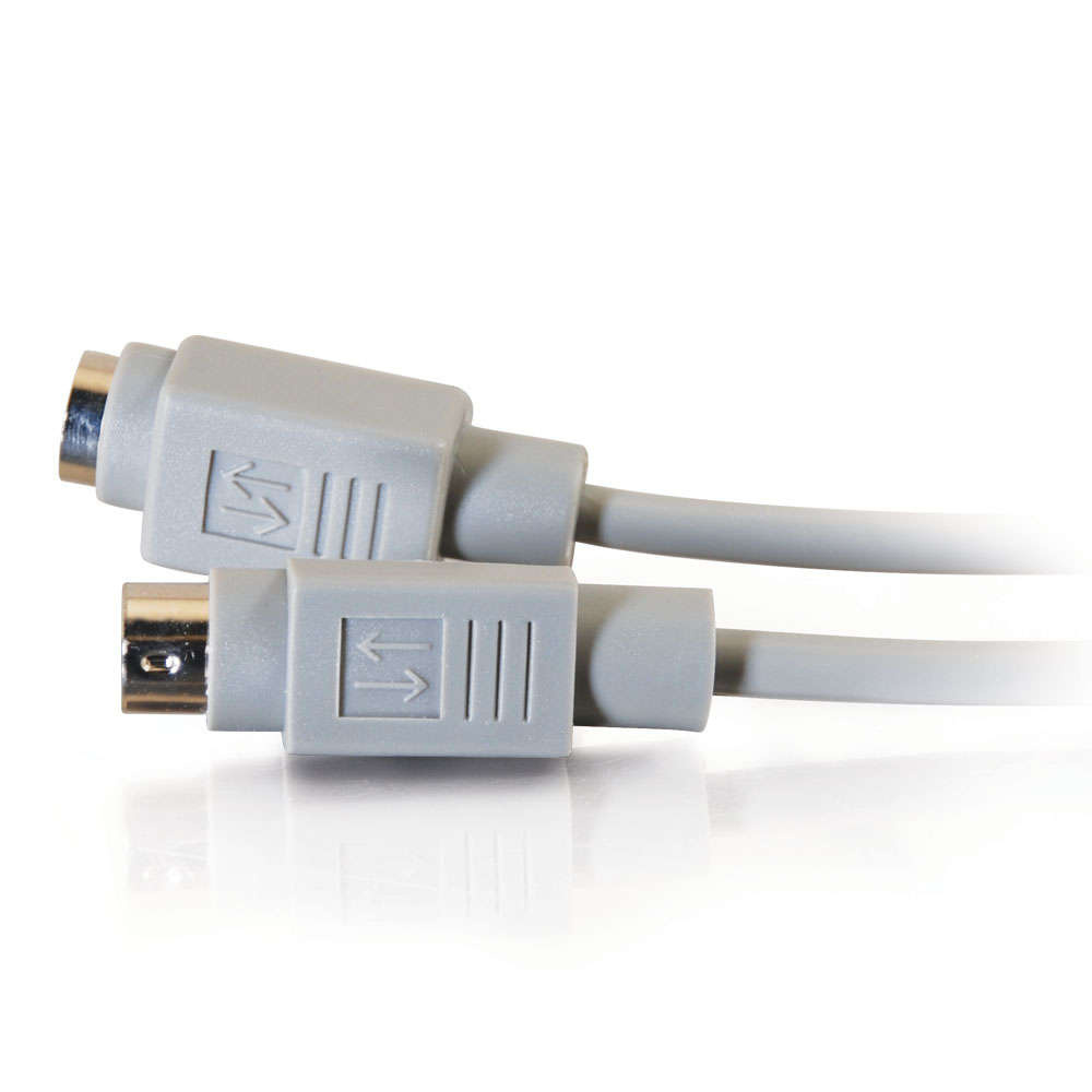 10ft (3m) 8-pin Mini Din RS232 Extension Cable