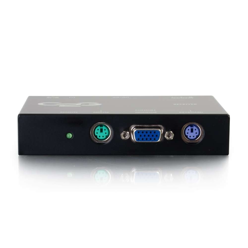 VGA + PS/2 over Cat5 KVM Extender | VGA Devices | VGA | Switches ...