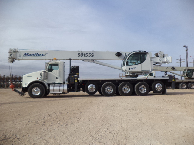 50 tons Boom Truck Rental - Custom Truck One Source
