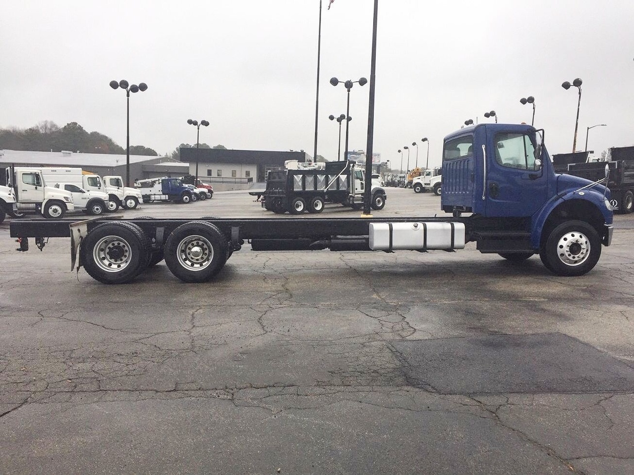 2013 Freightliner M2106 6x4 Cab & Chassis For Sale - Custom Truck One ...