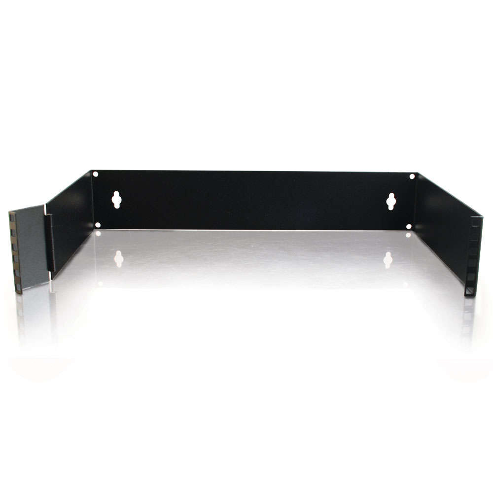 APW Mini-Max 2u (3.5in) Wallmount Patch Panel Bracket (12in deep ...