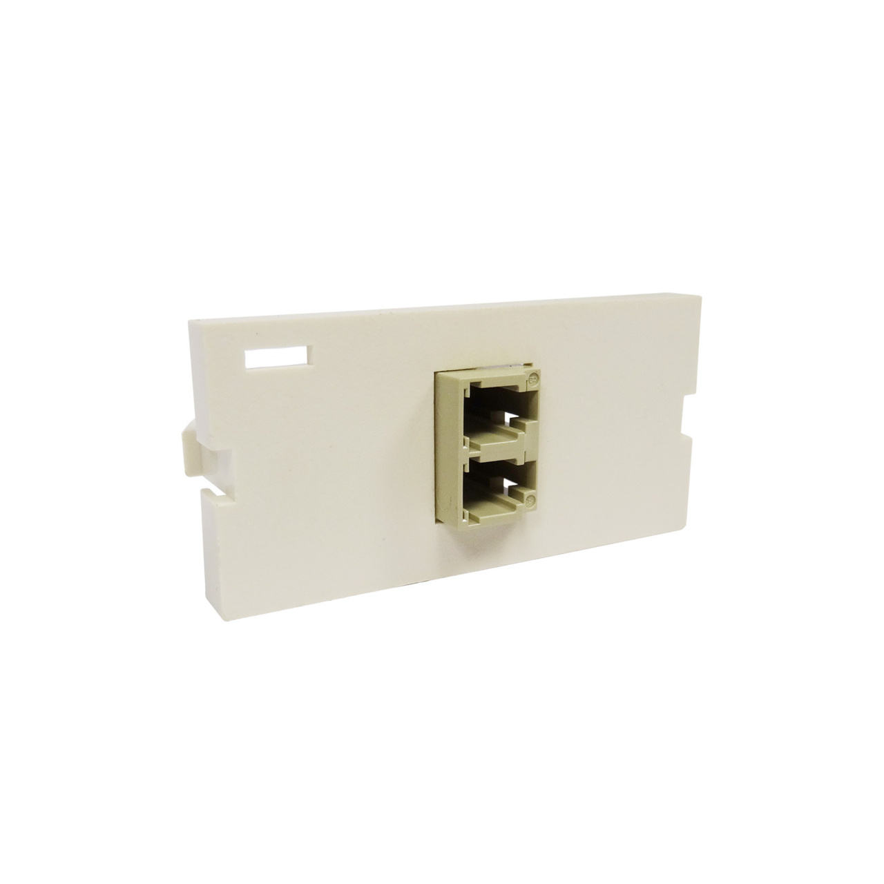 Series II Module, 1-LC Duplex (2 Fibers) Multimode, Beige adapter, 180 ...