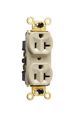 Weather-Resistant Heavy Duty Spec Grade Receptacles, Back and Side Wire ...