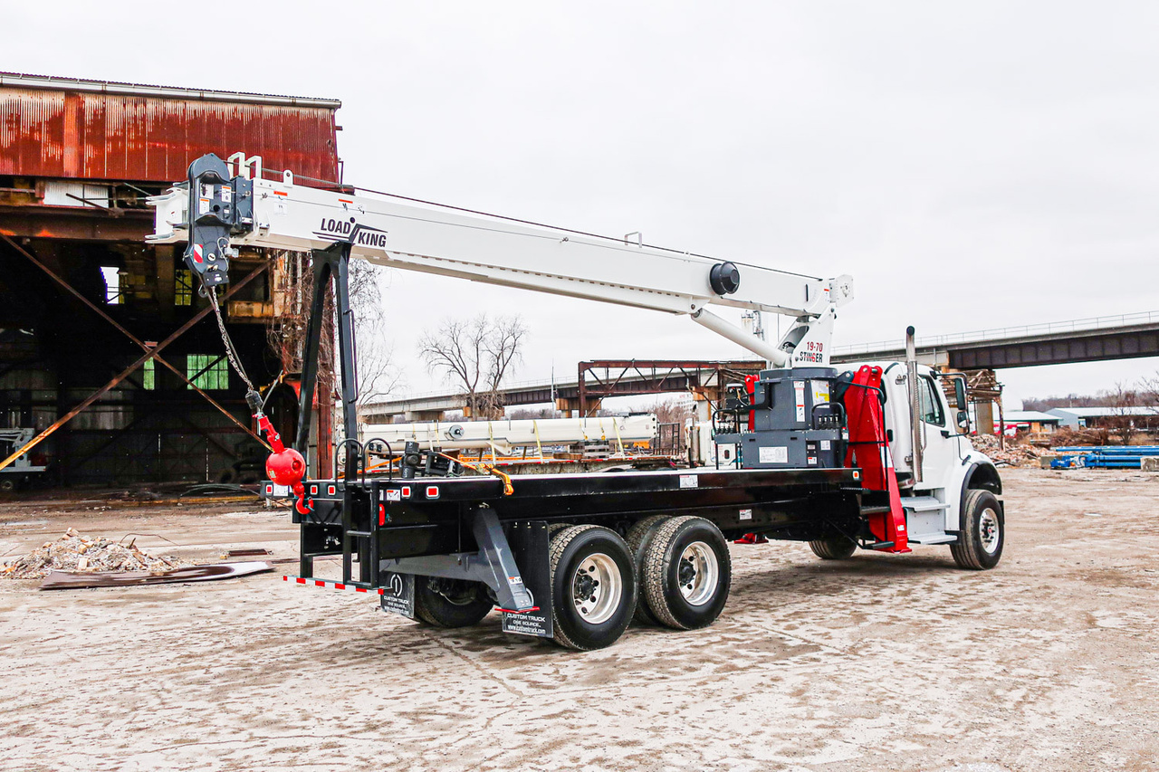 19 tons Boom Truck Rental - Custom Truck One Source