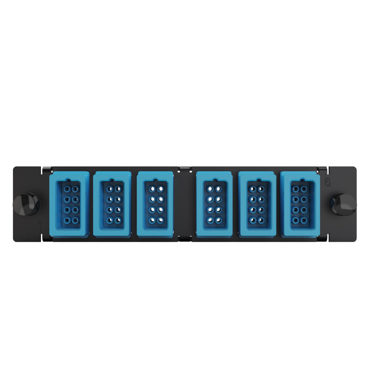 Q-Series, 6 acclAIM to acclAIM, OS2, Single-Mode, Passthrough Fiber ...