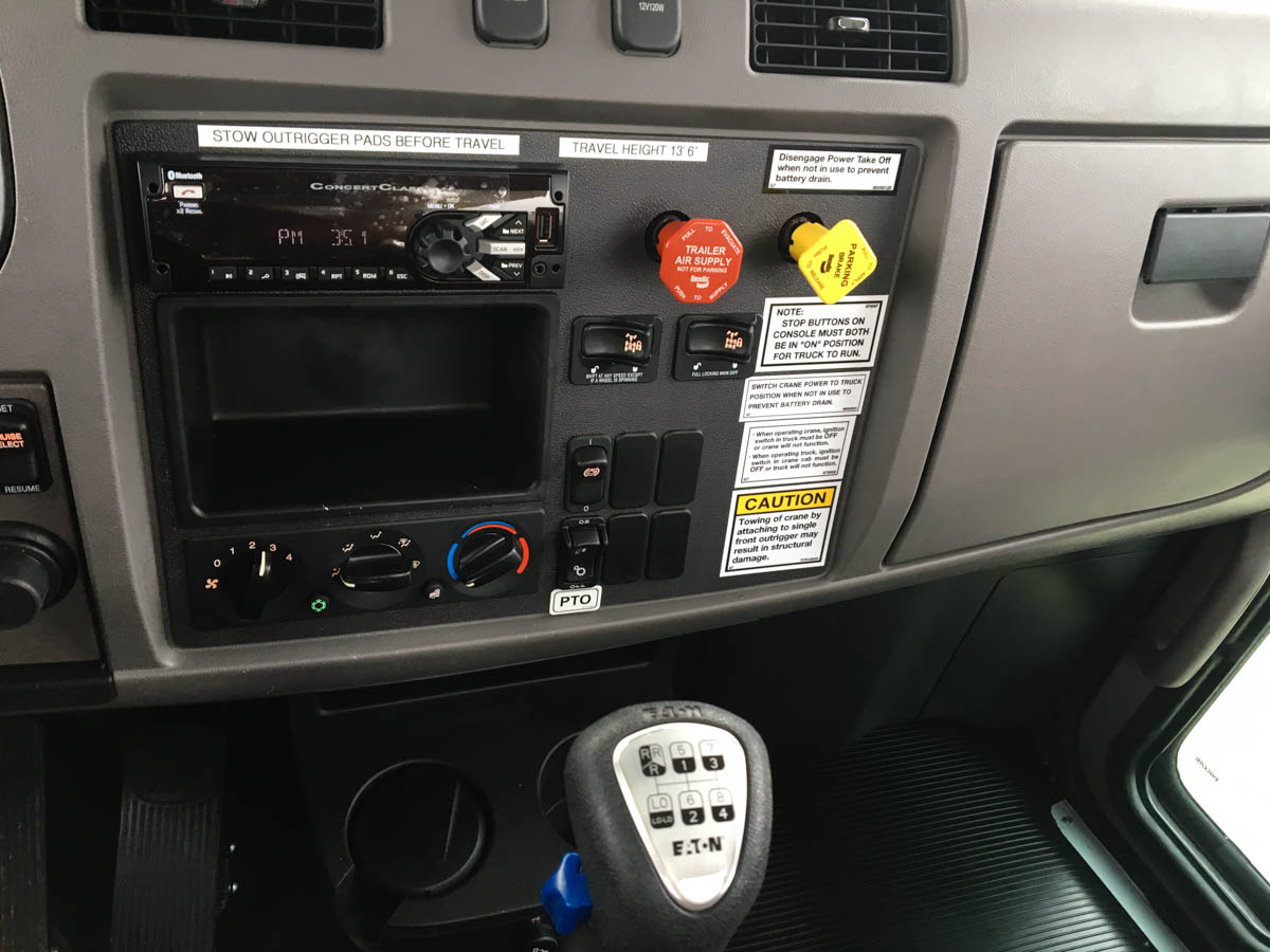 33 tons Boom Truck Rental - Custom Truck One Source