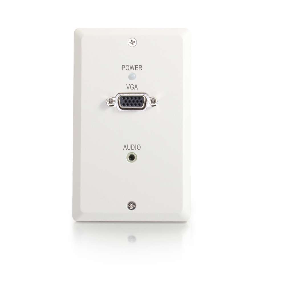 TruLink® VGA + Stereo Audio over Cat5 Extender Box Four Port ...