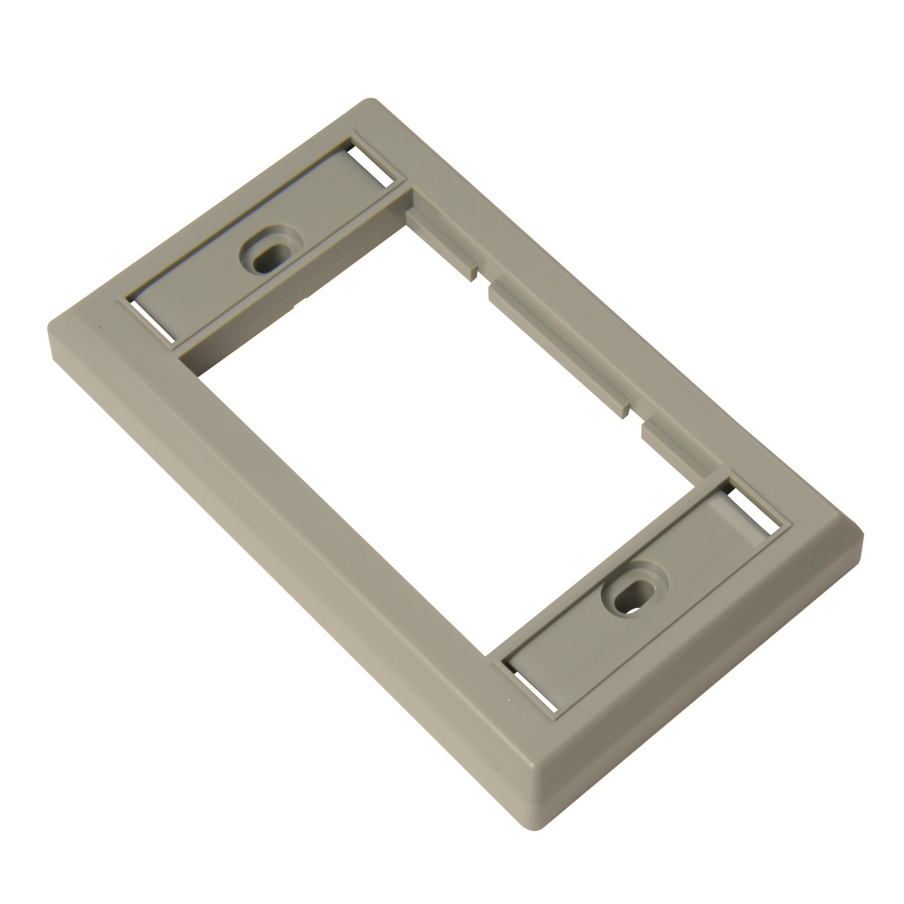 SERIES II FACEPLATE, LOW PROFILE (SINGLE GANG), .5" DEEP