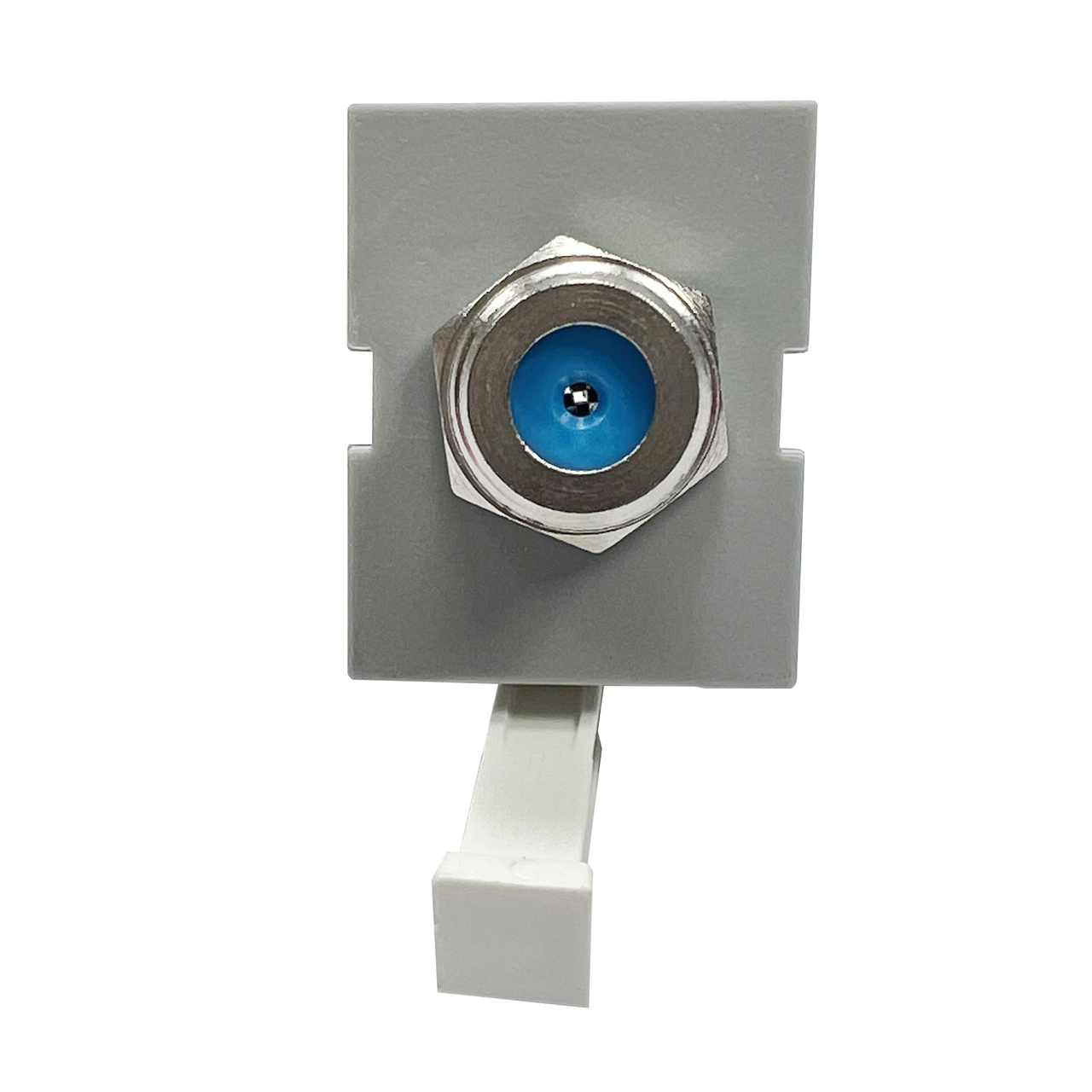 TracJack Module F Connector F/F Dark Gray | Jacks and Modules | Copper ...