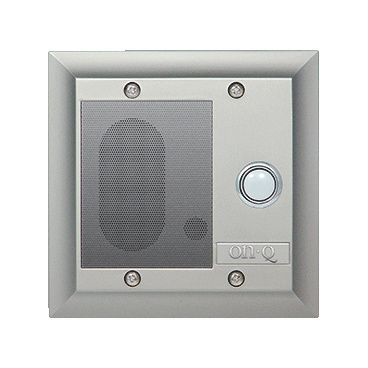 Discontinued - Intercom Door Unit, Weather Resistant, Brushed Stainless ...