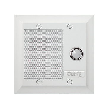 Discontinued - Intercom Door Unit, Weather Resistant, White | Broadcast ...