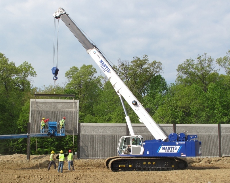 77 tons Crawler Crane Rental - Custom Truck One Source