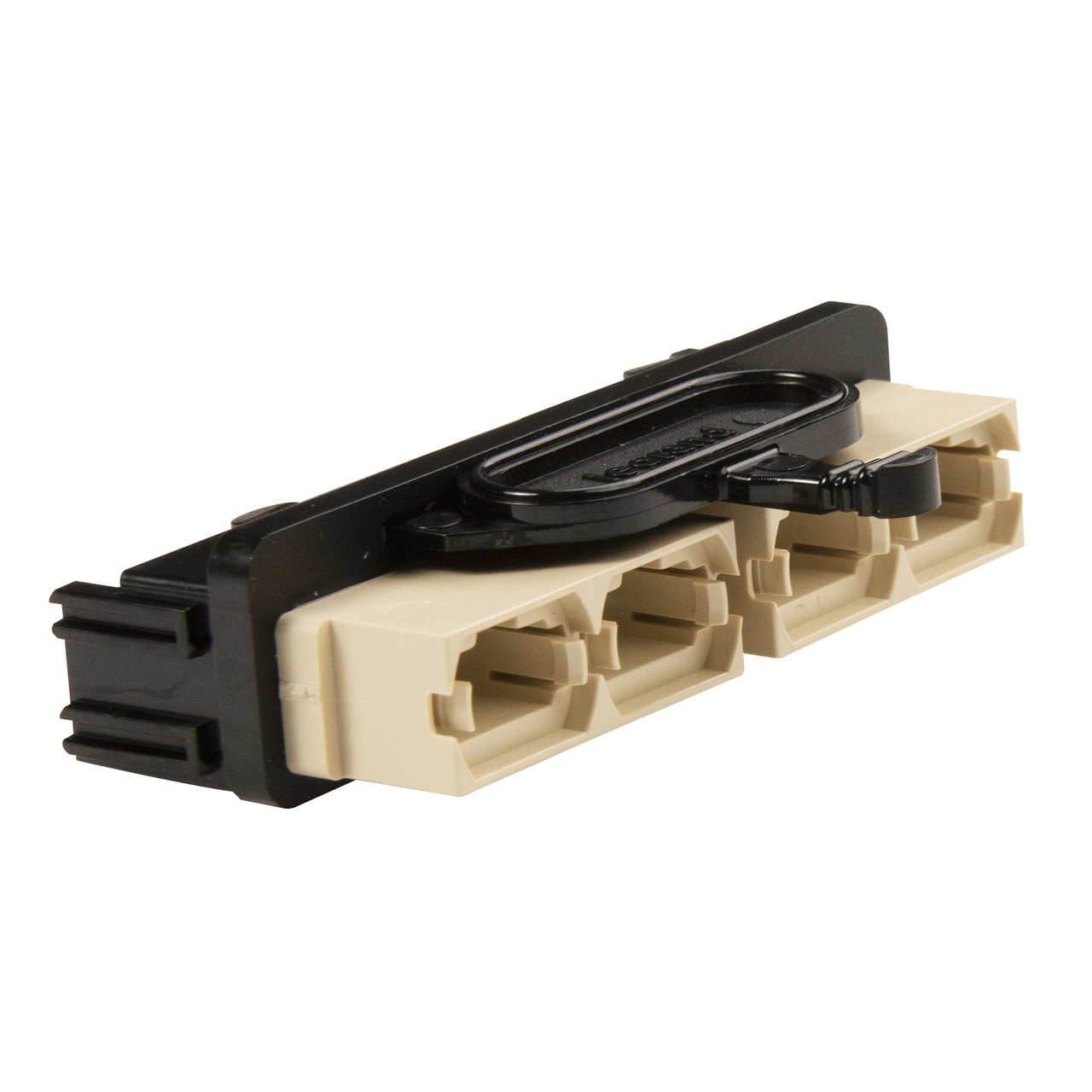 PANEL, 4, MPO, 32F, BEIGE, BASE 8 | Fiber Adapter Panels | Fiber Optic ...