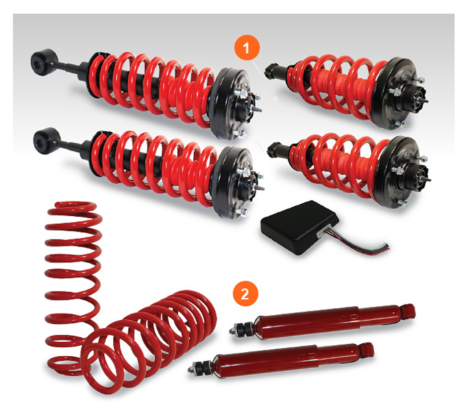 Dorman Active Suspension | Advance Professional