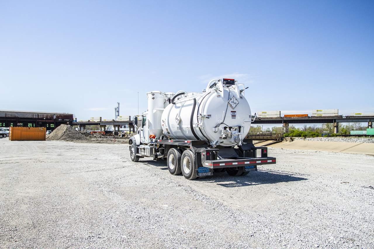 Truck-Mounted Hydrovacs